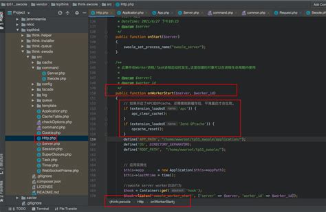 swoole结合thinkphp的使用详解 php swoole segmentfault 思否