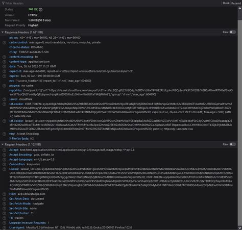 laravel 401 unauthorized error in flutter but works fine in postman