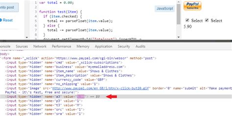 use javascript checkbox value in html stack overflow