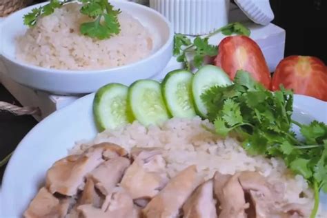 Tak Perlu Ke Tiongkok Untuk Menikmati Nasi Ayam Hainan Paling Enak
