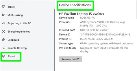 how to check your pc specs in windows 10 tom s guide