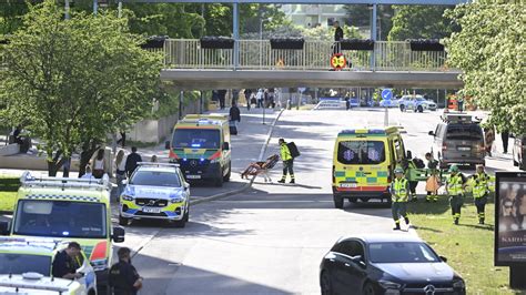 16 åring Häktad Misstänkt För Mord I Hagalund P4 Stockholm Sveriges