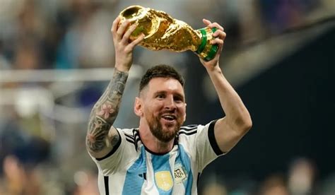 Great Of All Time Lionel Messi