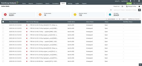 manageengine eventlog analyzer heise download