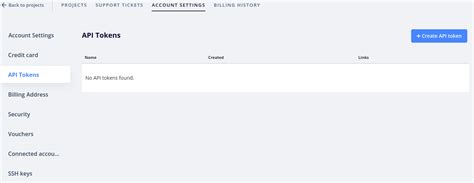 api tokens ovh guides