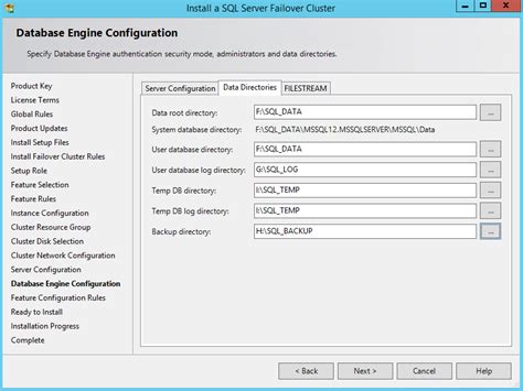 sql server 2014 install a clustered instance step by step 3 3