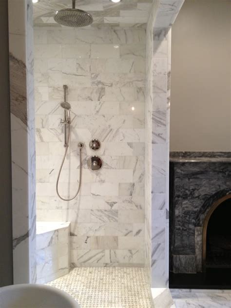 Calacatta Shower