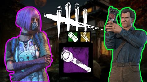 How To Kind Of Flashlight Save In Dead By Daylight Youtube