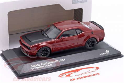 Solido 1 43 Dodge Challenger Srt Demon V8 6 2l Год постройки 2018