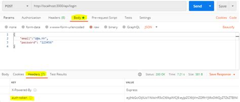 authentication and authorization using jwt in node js with