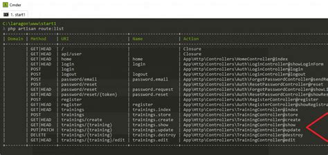 tutorial crud pengenalan laravel fstm kuis