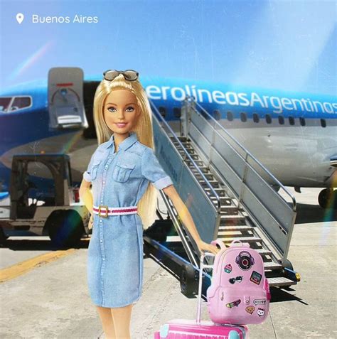 ¿barbie En Tucumán La Original Campaña Para Promocionar Las Provincias
