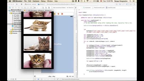 add uiimageview as subview to uiscrollview programmatically example in