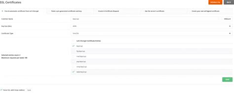 how to install free ssl certificate in directadmin