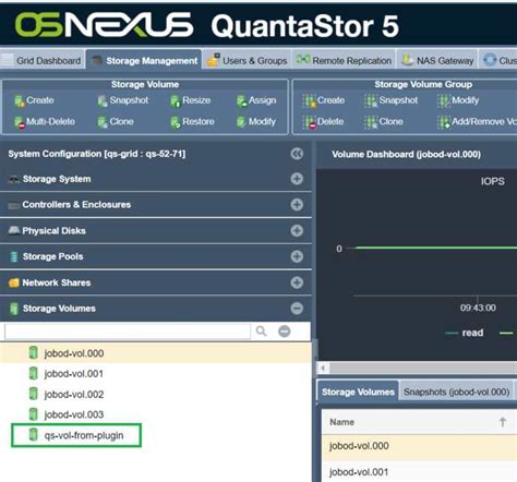 osnexus docker certified quantastor docker volume plug in