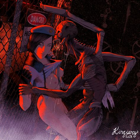 Jill Vs Chimera By Kingsway Hentai Foundry