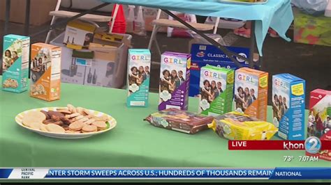 Wakeup2day Girl Scout Cookies Sales Gone Virtual Pt 1 Youtube