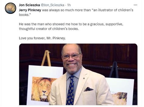 Award Winning Illustrator Jerry Pinkney Remembered For His Kindness