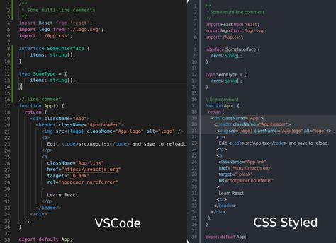 javascript is there a simple way to apply a custom theme to react