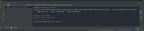 clion with boost test framework quit unexpectedly ides support