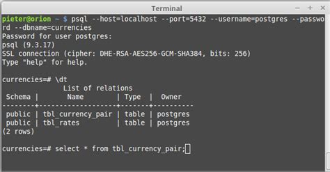 how to survive the psql command line actuarial data science
