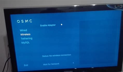 can t connect to wifi with osmc dongle 5 ghz type raspberry pi