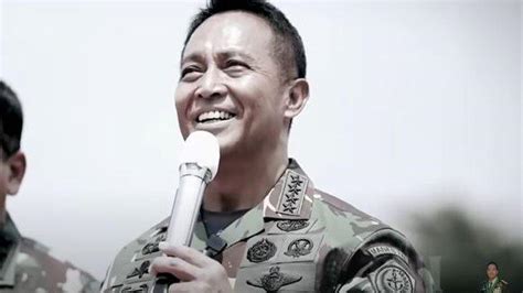 Profil Dan Biodata Jenderal Andika Perkasa Yang Banjir Dukungan Jadi