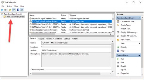 how to use batch files and windows task scheduler foxtrot alliance