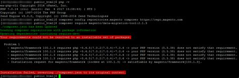 solved magento detects a wrong php version in multiphp en magento