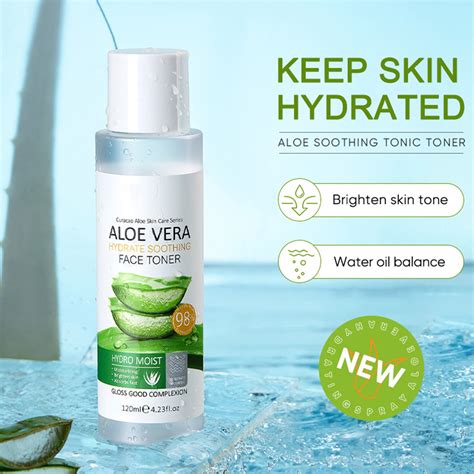 Hydrating Soothing Toner Moisturizing Moisturizing Rejuvenating Facial
