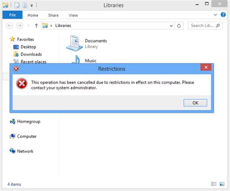 prevent users from opening folder options in windows 8 8 1