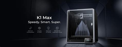 Buy Creality K1 Max Ai Speedy 3d Printers Online At