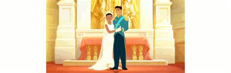 Tiana And Naveen Wedding Disney Princess Photo 36640047 Fanpop