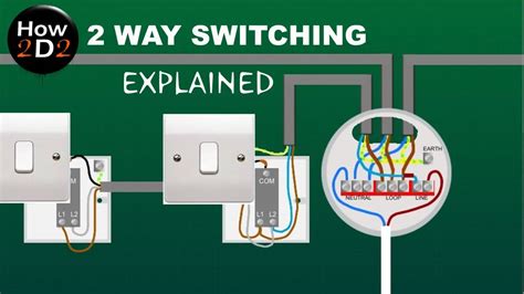 2 Way Switches Wiring