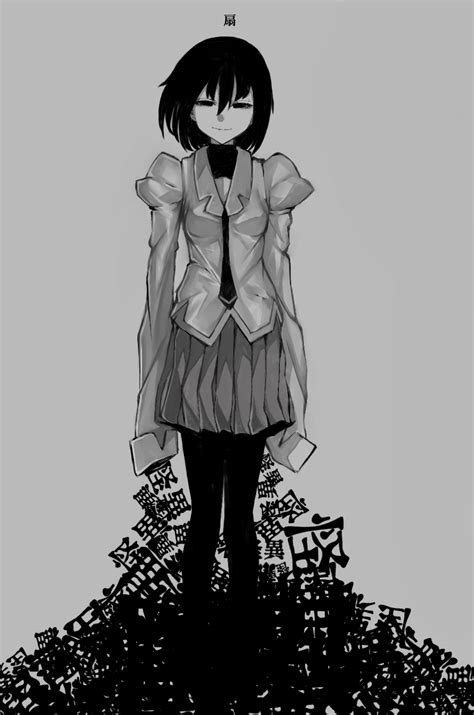 Oshino Ougi Monogatari Series Owarimonogatari Commentary Highres