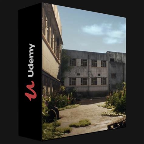 udemy post apocalyptic game environment in depth tutorial course