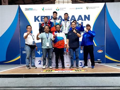 Atlet Angkat Besi Sulsel Raih 3 Medali Emas Di Pra Pon 2024 Netral