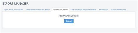 creating pdf reports dradis pro help