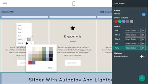 ideal css design template review