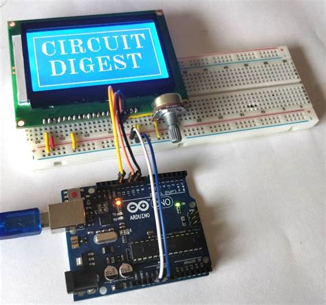 การเชื่อมต่อ lcd แบบกราฟิก st7920 กับ arduino เสียง 2022