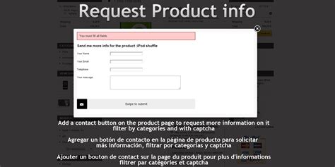 request product info prestashop module by shacker codester