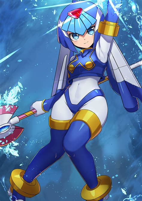 Nanana Narang Fairy Leviathan Mega Man Mega Man Series Mega Man
