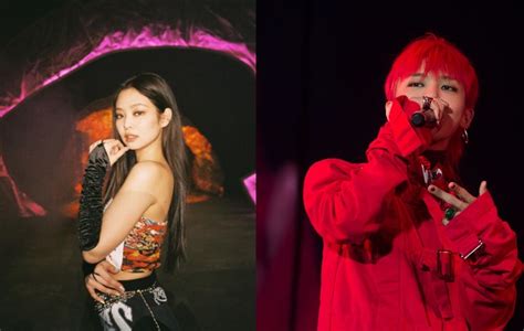 Blackpinks Jennie And Big Bangs G Dragon Reportedly In A Relationship