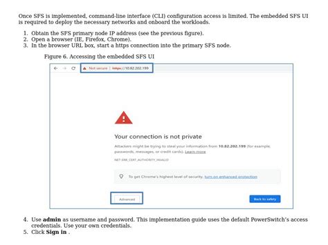 accessing the sfs user interface ui vdi implementation guide—vdi