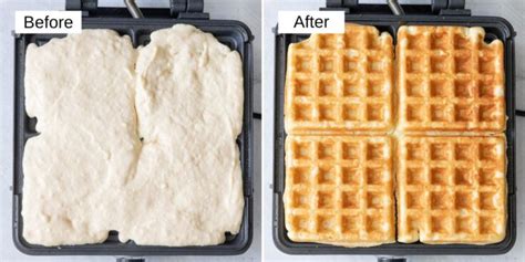 How To Make Waffles {crispy And Homemade } Feel Good Foodie