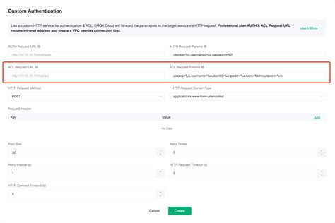 custom authentication emqx cloud documentation
