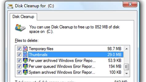 run disk cleanup automatically at startup