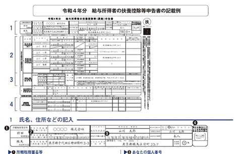 令和4年分の給与所得者の扶養控除等（異動）申告書が掲載されました 税理士かわべのblog