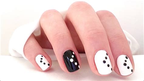 Stun In Style White Nail Designs With Color For A Chic Manicure