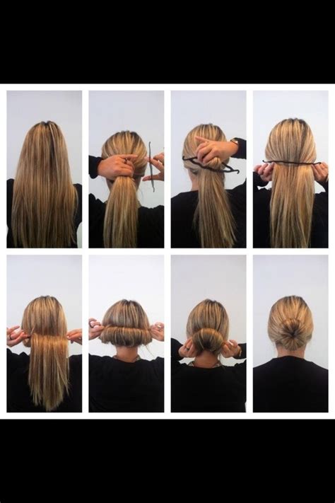 Top 169 Step By Step Hair Style Images Polarrunningexpeditions